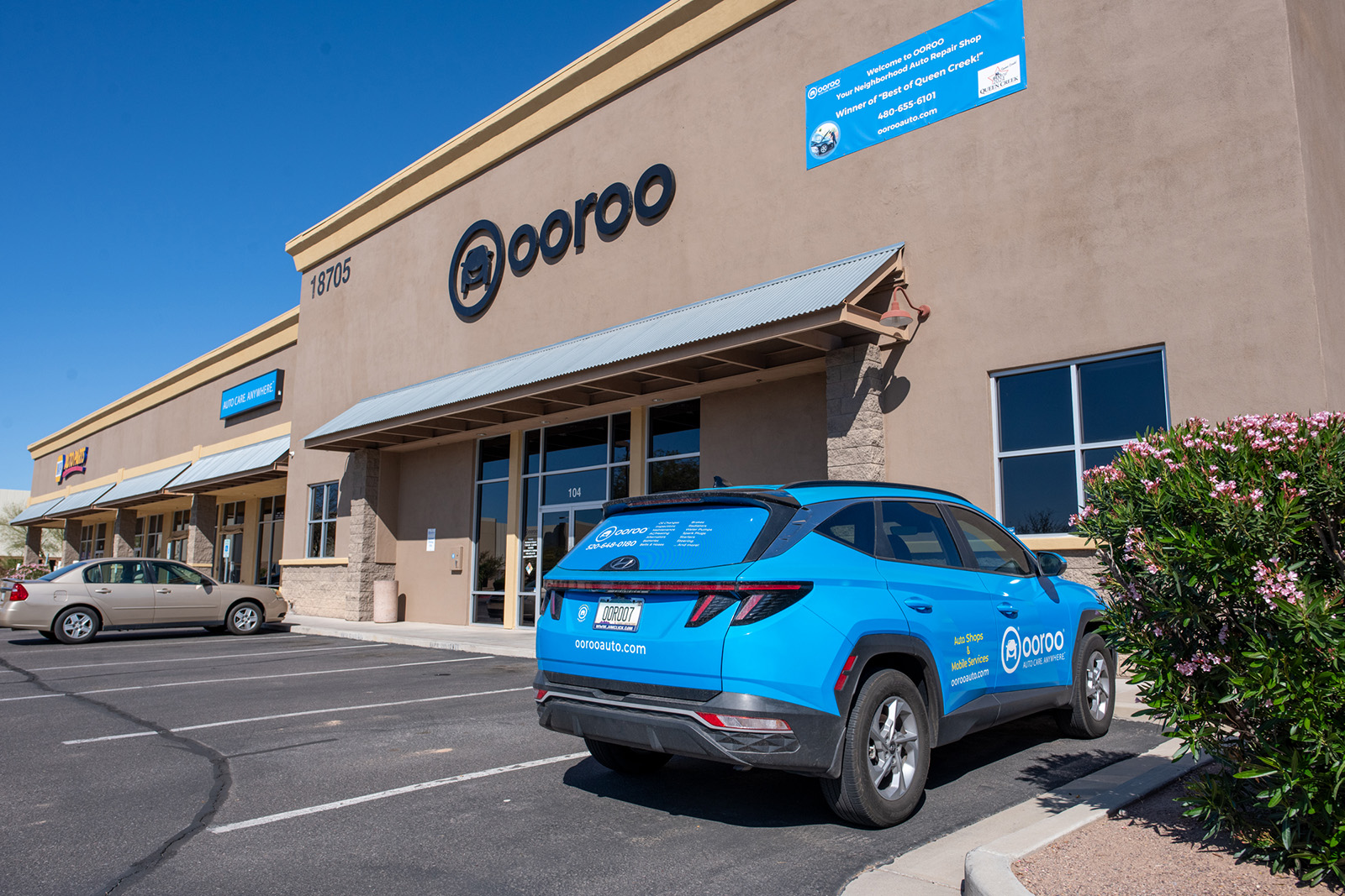 Get Service – OOROO Auto