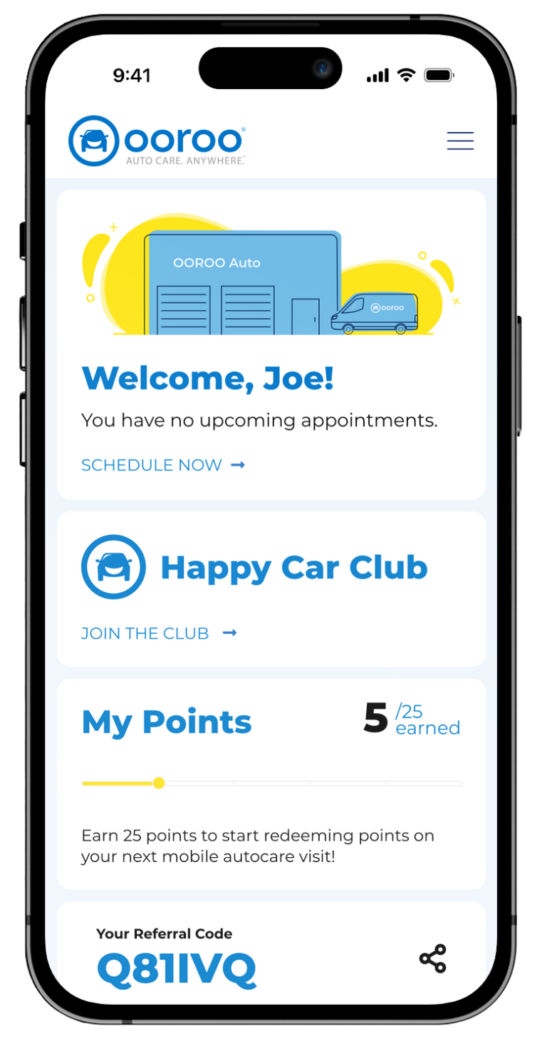 Mobile Auto Repair – OOROO Auto